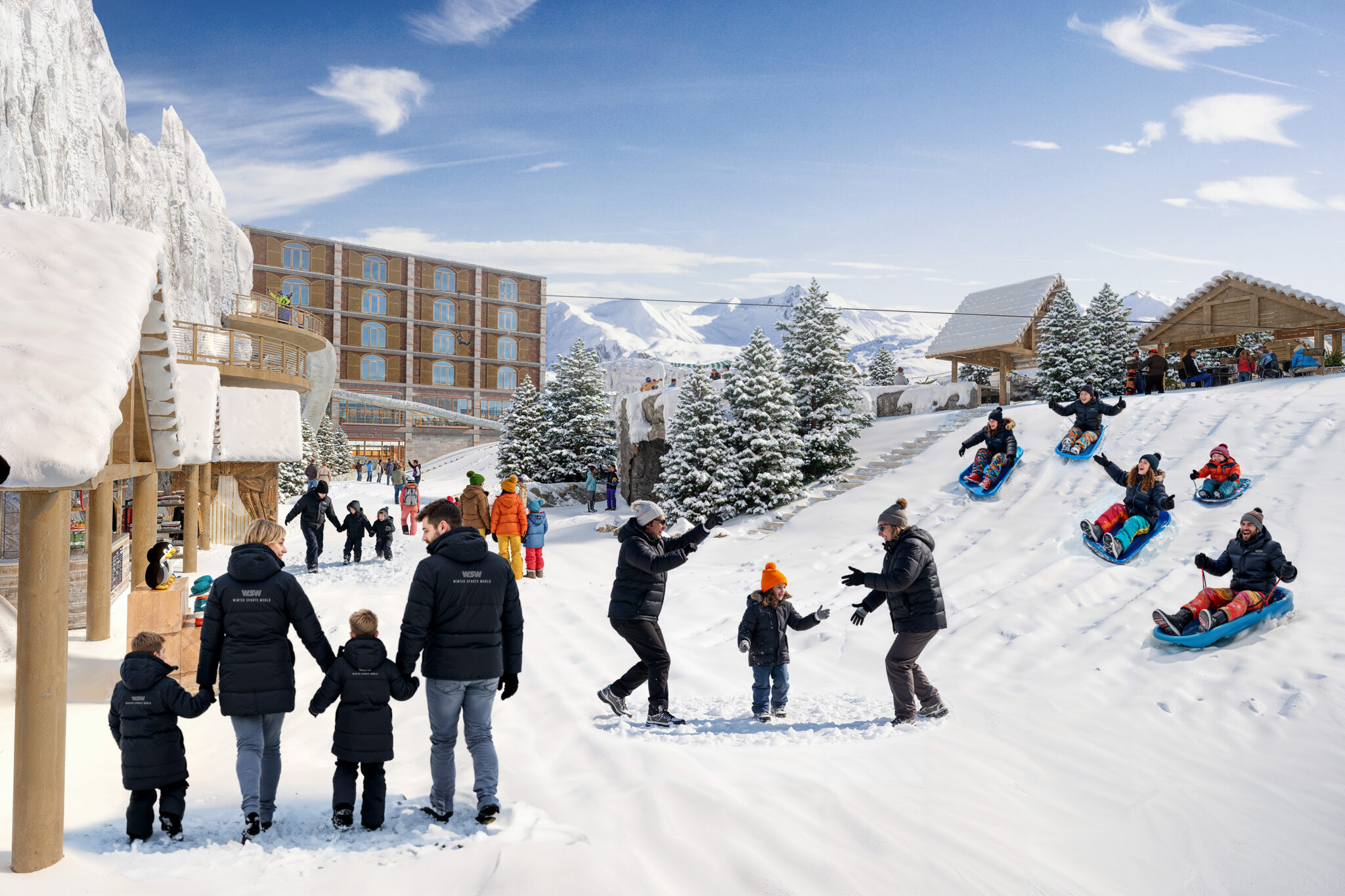 World’s Leading Snow Operator to run Winter Sports World: Jobs, Tourism ...
